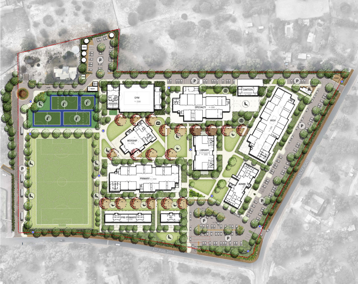 Henley Brook - Australian Islamic College